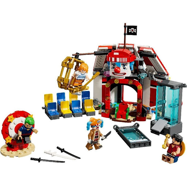 Lego One Piece 75637 Buggy Clownen Cirkustält | CDON