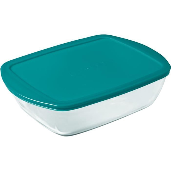 Sæt med 3 skåle med låg - PYREX - Cook & Store - Glas - Rektangulær - 0 ...