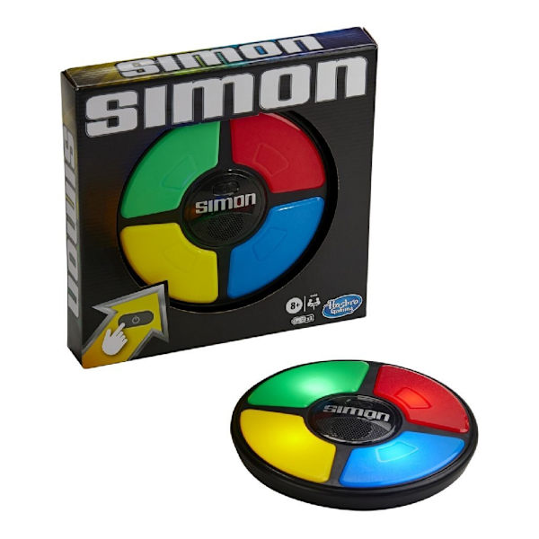 Hasbro Gaming Simon Classic + valo ja ääni | CDON