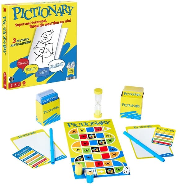 Mattel Pictionary | CDON