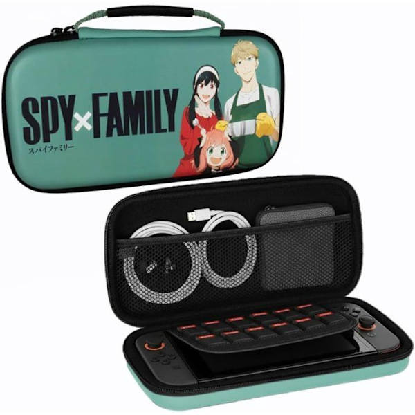 Skydds- och bärfodral - Nintendo Switch 2 - Konix - Spy x Family ...