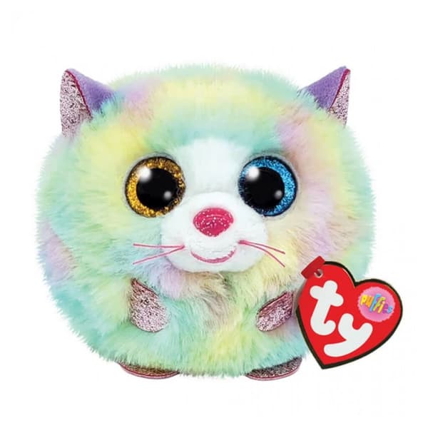 TY Puffies Pehmolelu Kissa Heather 10 cm | CDON