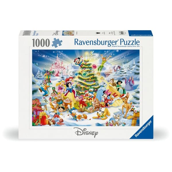 Ravensburger Pussel Disney Jul 1000 Bitar | CDON