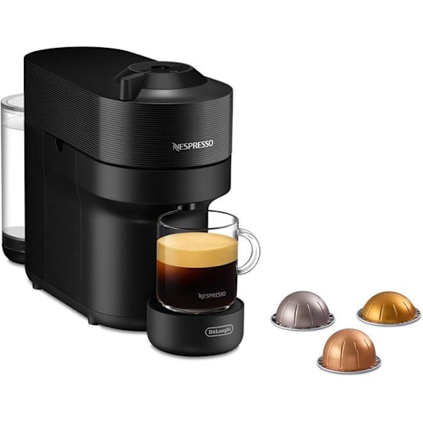 Kapselmaskin för kaffe - DELONGHI - ENV90.B - Nespresso Vertuo Pop ...