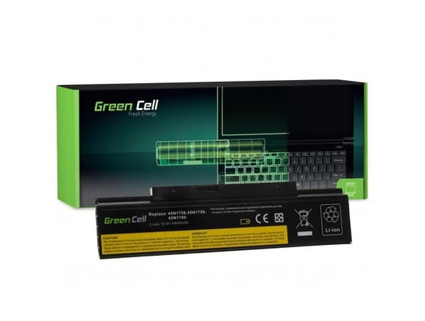 Green Cell LE80 bärbar dator reservdel Batteri | CDON