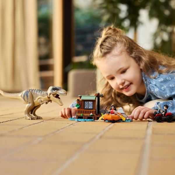 Lego Jurassic World 76975 Flodflugt T-Rex | CDON