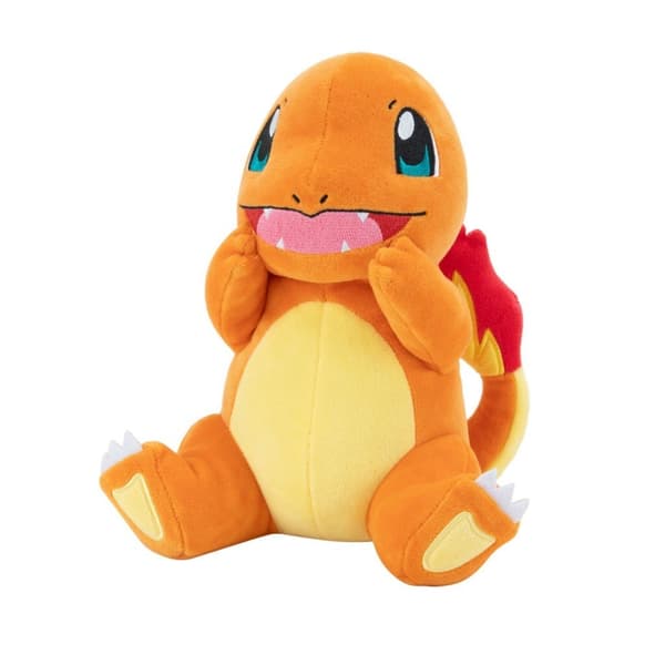 Pokémon Plush Toy Charmander 20 cm | CDON