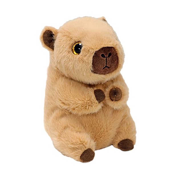 TY Beanie Boo -pehmolelu Capybara Lara 15 cm | CDON