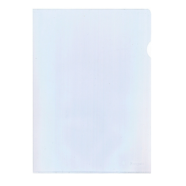 Kangaro K-34020 L-mappe A4 PP 140mµ Transparent Krystalklar | CDON