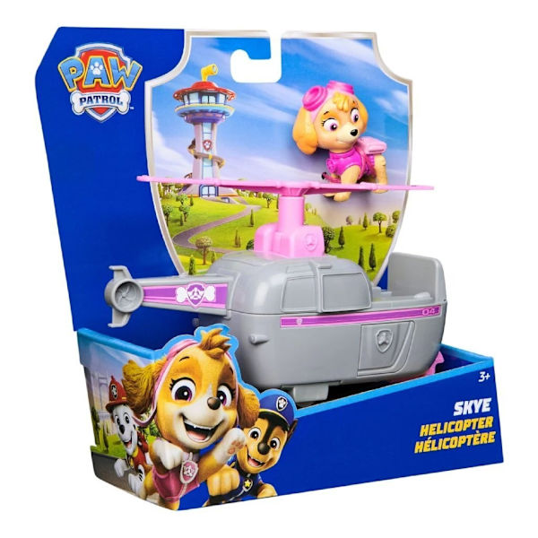 Paw Patrol Skye med helikopter | CDON