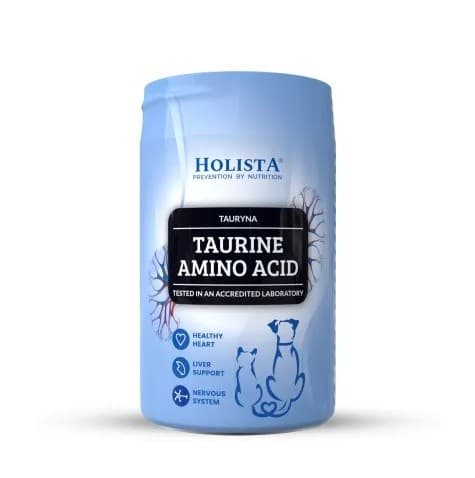 HOLISTA Taurin aminosyra - kosttillskott för hundar och katter - 250 g ...