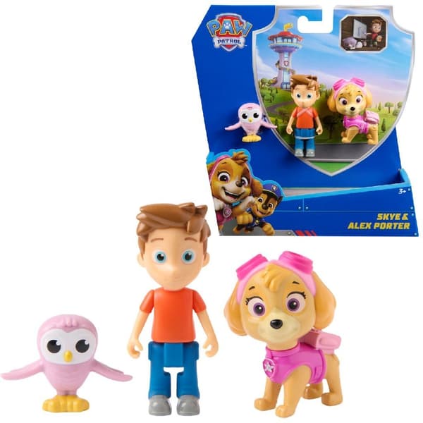 Paw Patrol Skye og Alex Porter | CDON