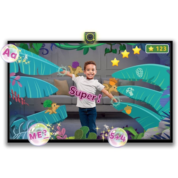 VTech Leap Move pedagogisk spelkonsol | CDON