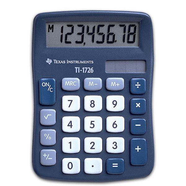 Texas Instruments TI-1726 -laskin | CDON