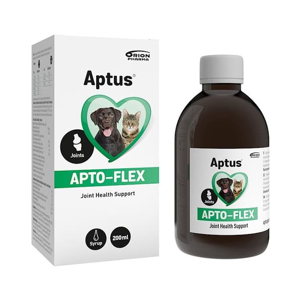 APTUS Apto-flex ledstöd - kosttillskott för hundar och katter – 200 ml ...