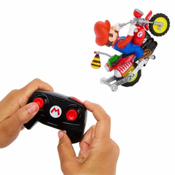 MOTOCROSS MARIO RADIOSTYRD | CDON