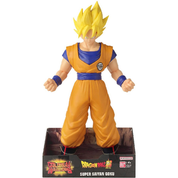 DRAGON BALL COLOSSAL WARRIORS 40 CM - SUPER SAIYAN GOKU | CDON