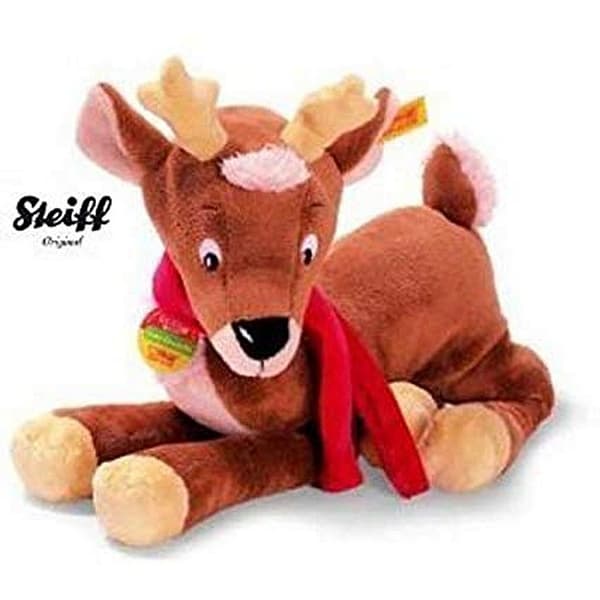 Steiff Poro Rudolph -pehmolelu | CDON