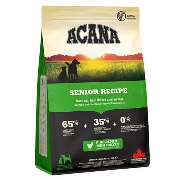ACANA Senior Dog - kuiva koiranruoka - 2 kg | CDON