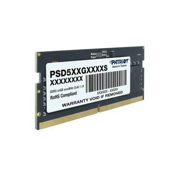 Patriot Memory Signature Line hukommelsesmodul 8 GB 1 x 8 GB DDR5 5600 ...
