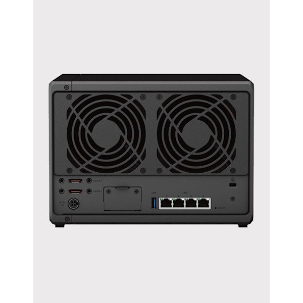 5-paikkainen laajennettava NAS-palvelin - SYNOLOGY - DS1522+ - AMD ...