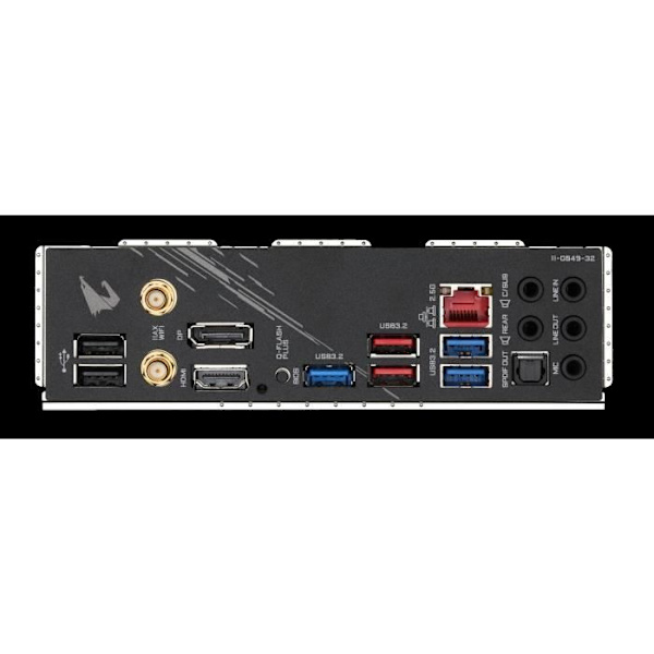 Emolevy - GIGABYTE TECHNOLOGY - B550 AORUS ELITE AX V2 | CDON