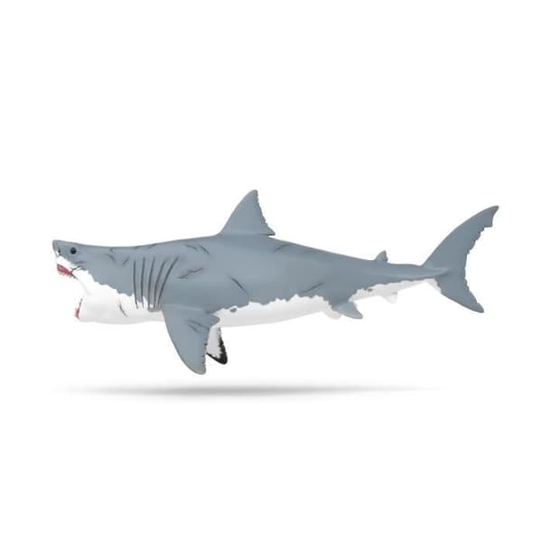 Megalodon-figur, Schleich 15055 Dinosaur-serien | CDON