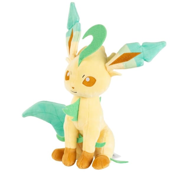 Pokémon Pehmolelu Leaffeon Evo 20 cm | CDON