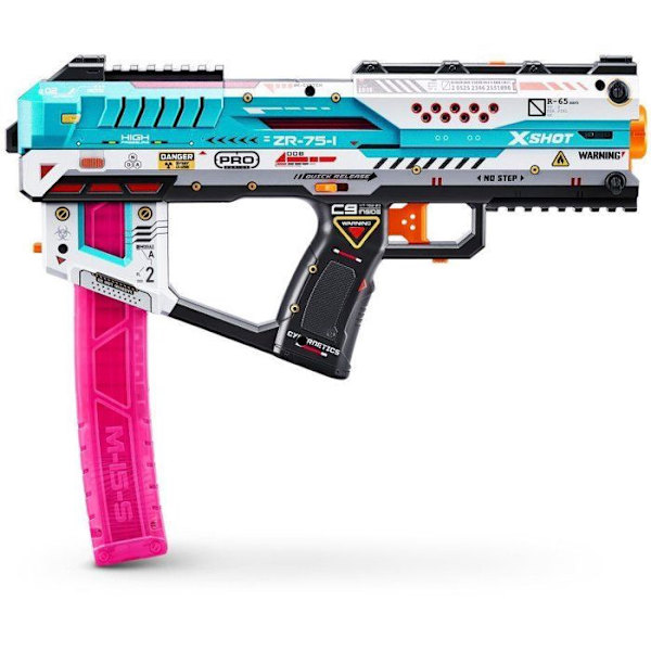 Pistol - ZURU XSHOT - Pro Fury-X - 40 pilar | CDON