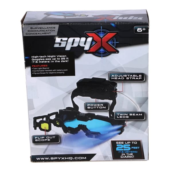 SpyX Spy Night Mission -lasit | CDON