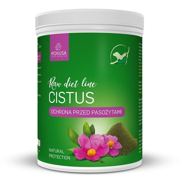 TEMPTATION RawDietLine Cistus - kosttillskott för hundar och katter ...