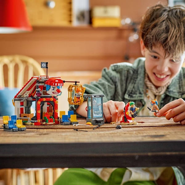 Lego One Piece 75637 Buggy Clownen Cirkustält | CDON