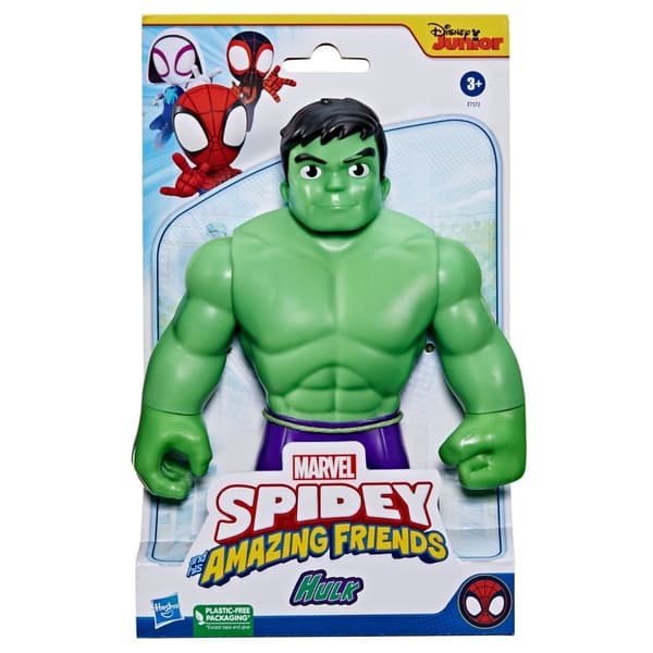 Marvel Spidey og venner Hulk | CDON