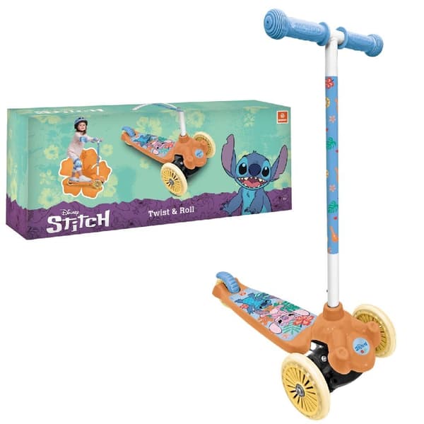 Disney Stitch Twist and Roll-steg | CDON