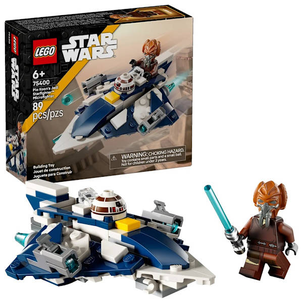 LEGO STAR WARS 75400 Plo Koons Jedi Starfighter Mikrofighter | CDON