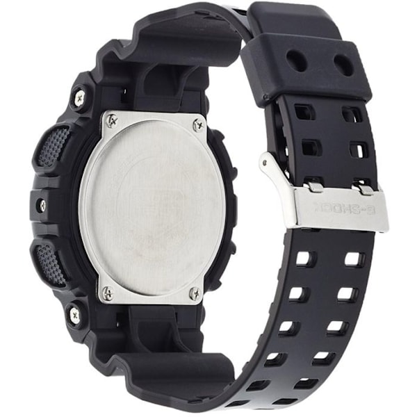 Casio GA-100GGB-1A9ER Klocka Herr Svart — Kapsel 51 mm, Vattentålig 20 ...