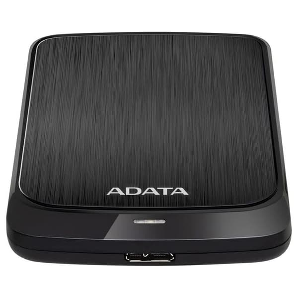 ADATA HV320 bärbar extern hårddisk - 2 TB - USB 3.1 - Svart | CDON