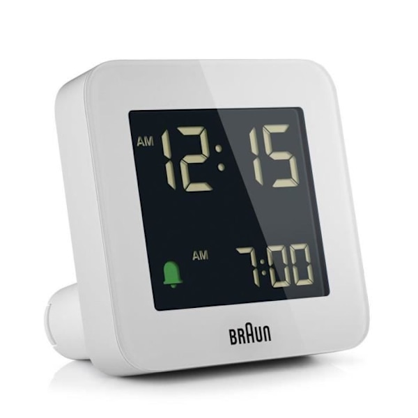 Digital travel alarm - Braun - BC09 - DCF signal - Backlight - Sound ...
