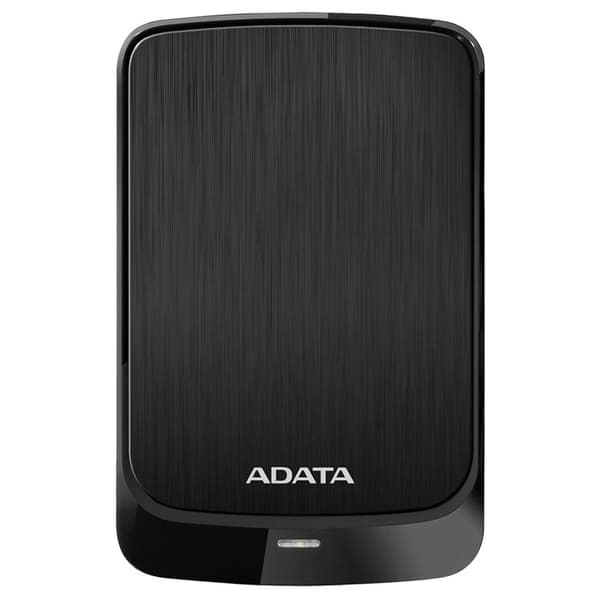 ADATA HV320 bärbar extern hårddisk - 2 TB - USB 3.1 - Svart | CDON