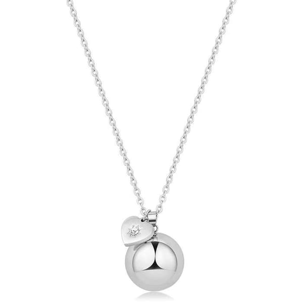 Collier - Silver Steel - Sagapò - SWP02 | CDON