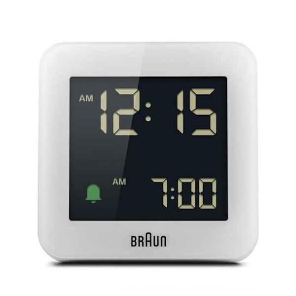 Digital travel alarm - Braun - BC09 - DCF signal - Backlight - Sound ...