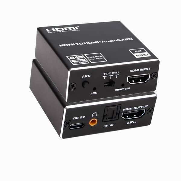 NÖRDIC HDMI to HDMI+Audio & ARC extractor | CDON