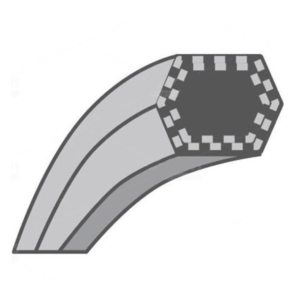 216,1 / 221,1 CM kilrem till Honda HF 2113 2114 2315 K1 K2 HME SBE/A ...