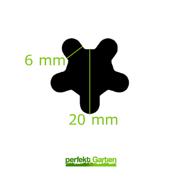 75 CM gräsklipparkniv för Husqvarna Rally 5324192-73 5324192-74 5776161 ...