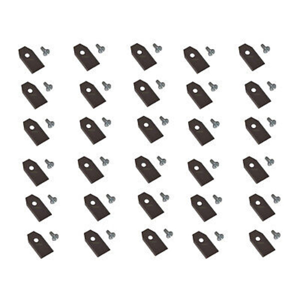 30 X 3,5 CM vaihtoterät robottiruohonleikkurille Sunseeker RTK C-MOW-X7 / Elite X7 PLUS RTK | CDON