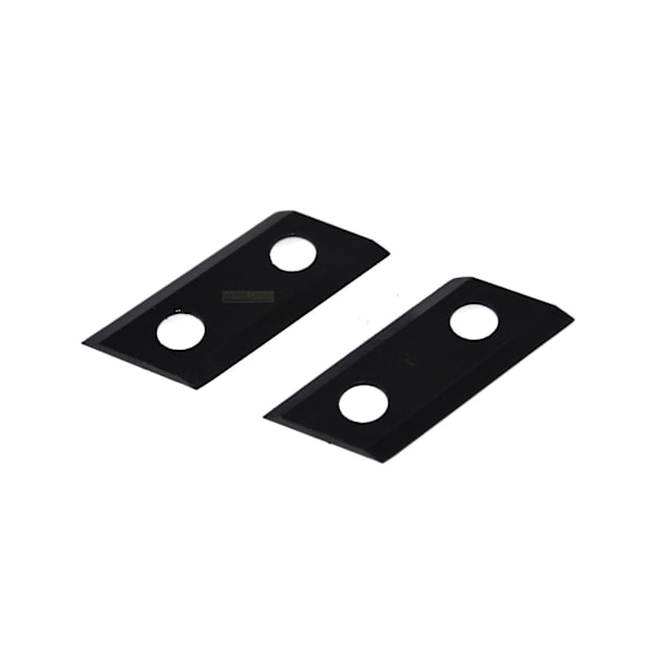 2 X 7,8 CM silppurin / puunhakkurin terä hakkuriin Scheppach GS 45 / GSH 3400-20K | CDON