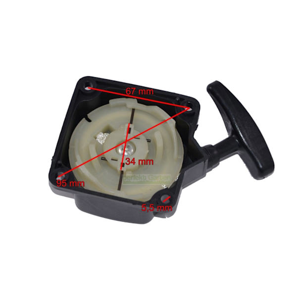 rekyylikäynnistin TCK DBDT524F DBT52BE DCBT35 DCBT43PC DCBT45 45-A ...