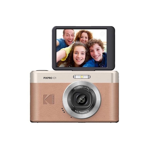 KODAK Pixpro C1 - Kompakt Digitalkamera 13 MP, Digital Zoom X4 ...