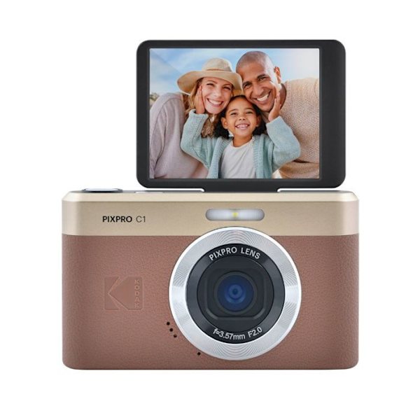KODAK Pixpro C1 - Kompakt Digitalkamera 13 MP, Digital Zoom X4 ...