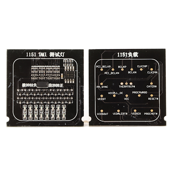 Testkort för stationär dators moderkort, stabilt och noggrant, CPU ...